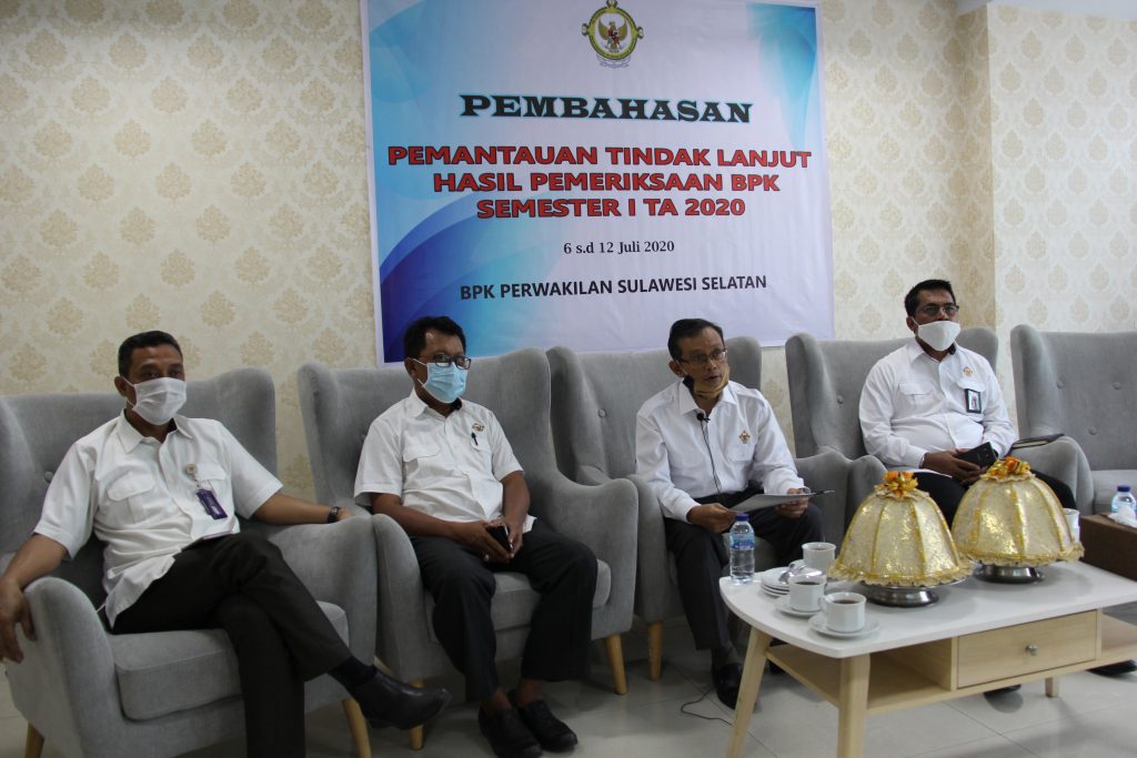 Pembahasan Tindak Lanjut Rekomendasi Hasil Pemeriksaan Bpk Ri Semester